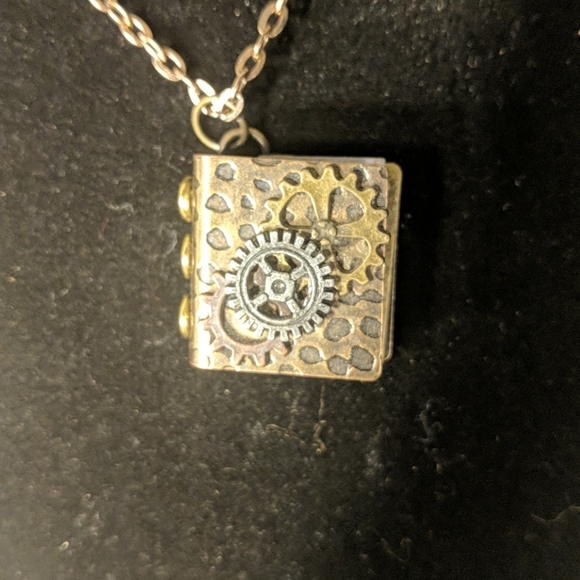 Jewelry | Little Notebook Necklace On 18 Inch Chain | Poshmark